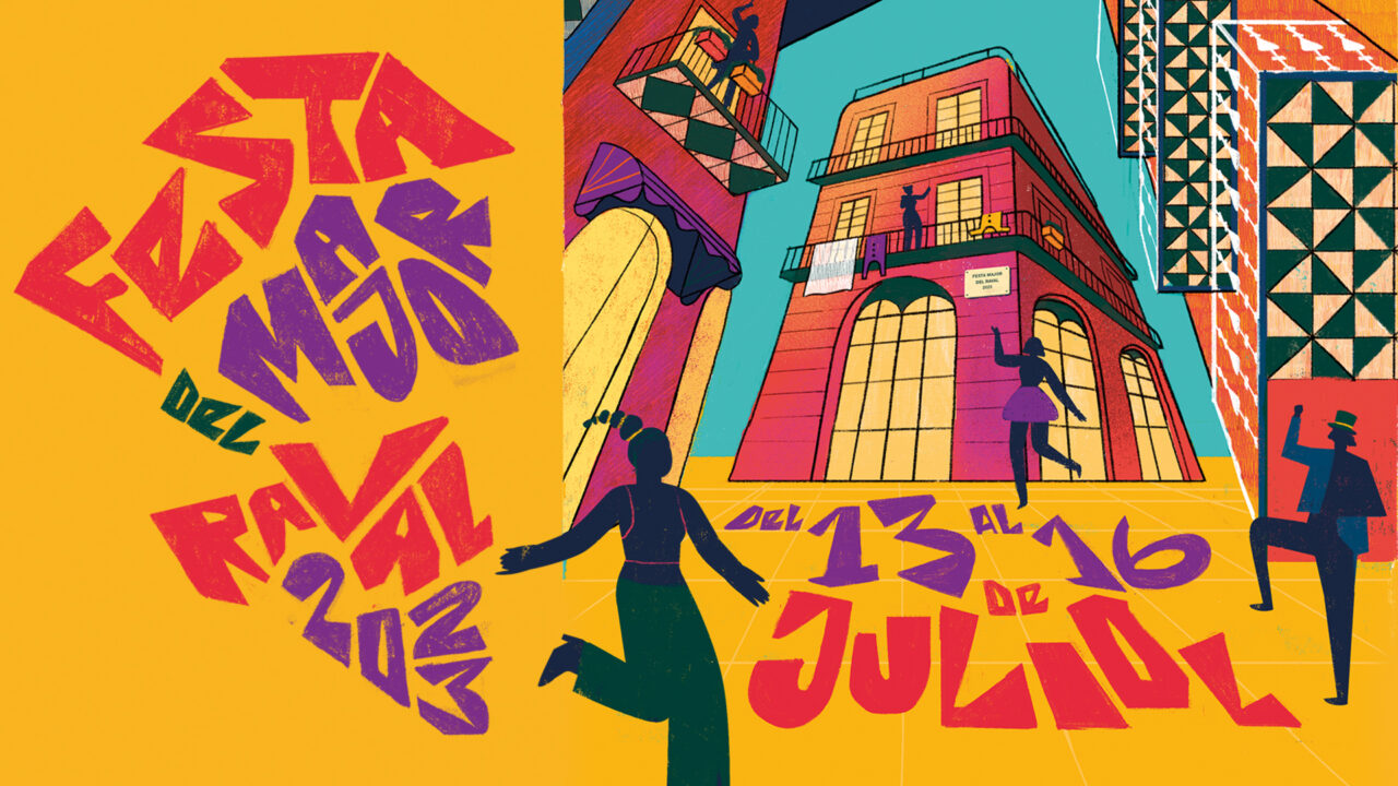 Festa Major del Raval 2023, del 13 al 16 de juliol. - Restaurant Ca L ...